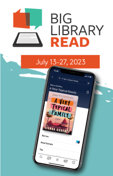 The Big Library Read 13th – 27th July 2023